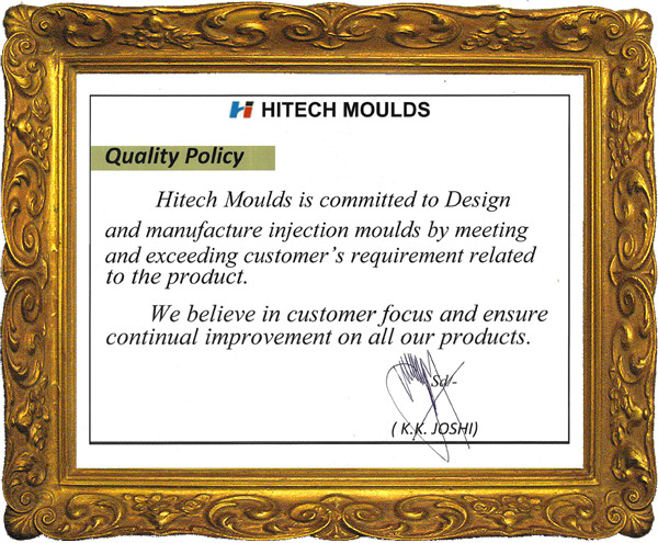 Welcome to Hitech Moulds